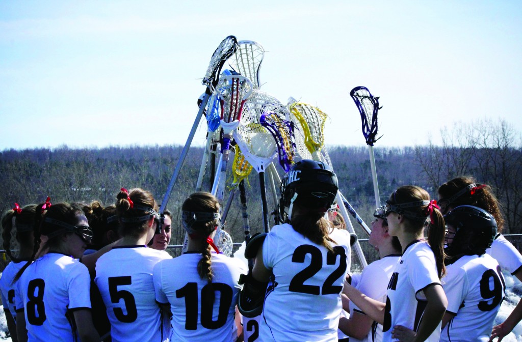 First Lacrosse Season Underway – The Houghton STAR