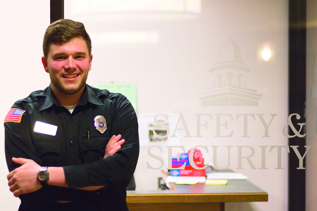 Nathan Hatch, Student Turned Security Guard – The Houghton STAR