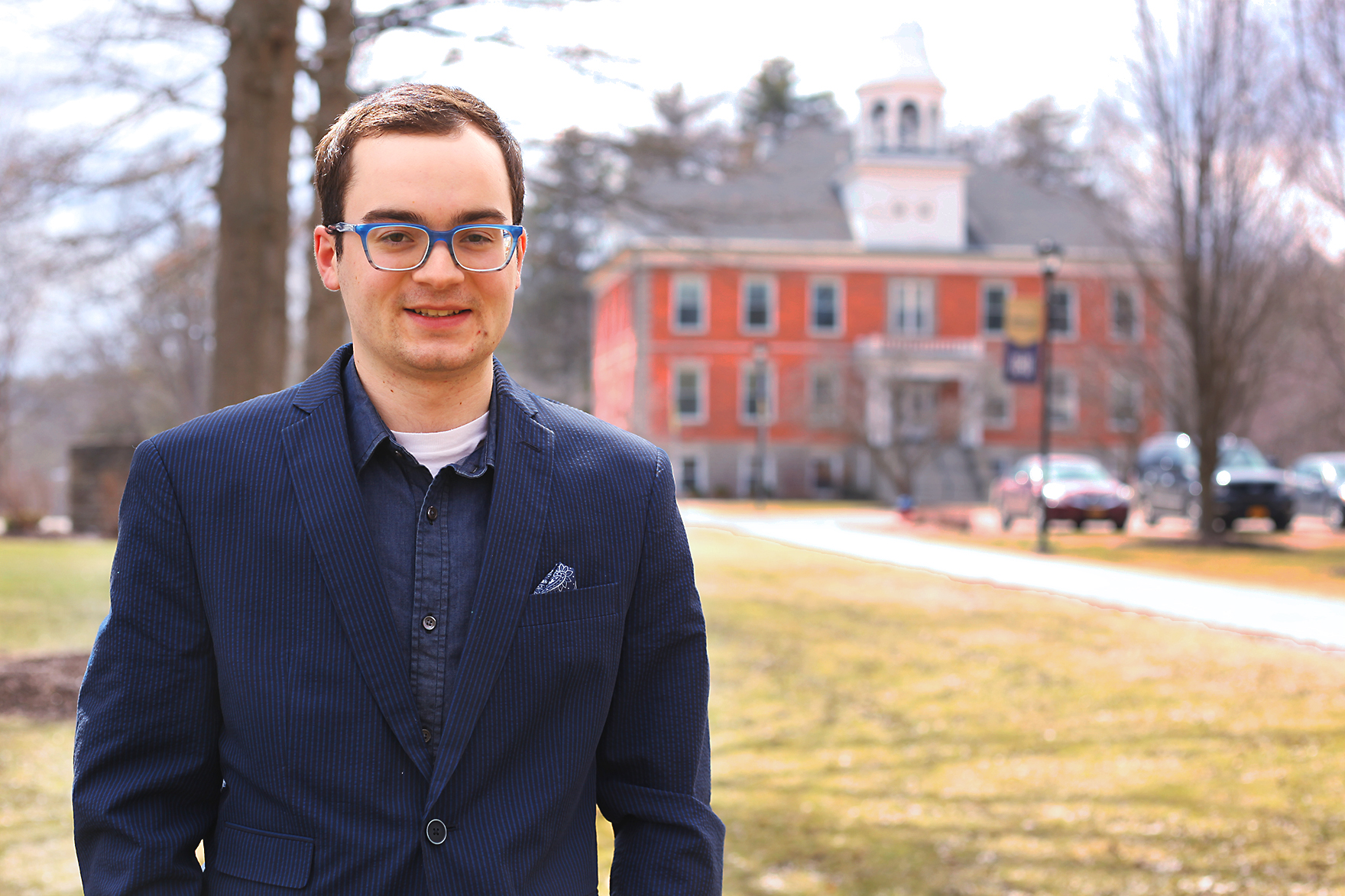 Student Leader Profile: Hello, Andrew! – The Houghton STAR