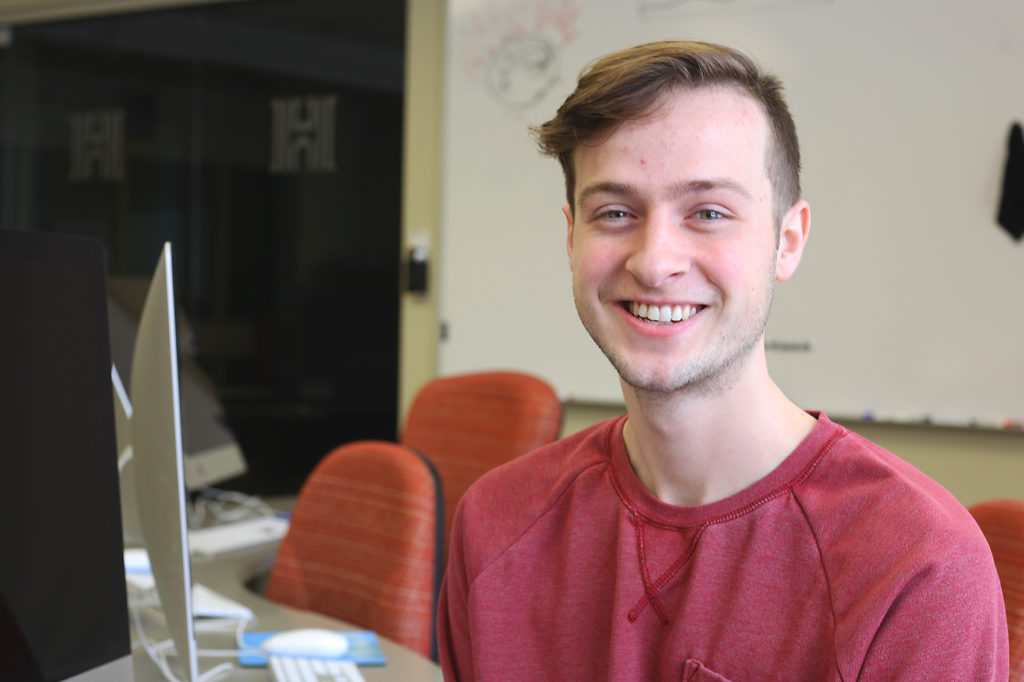 Student Leader Profile: Hello, Garrett! – The Houghton STAR
