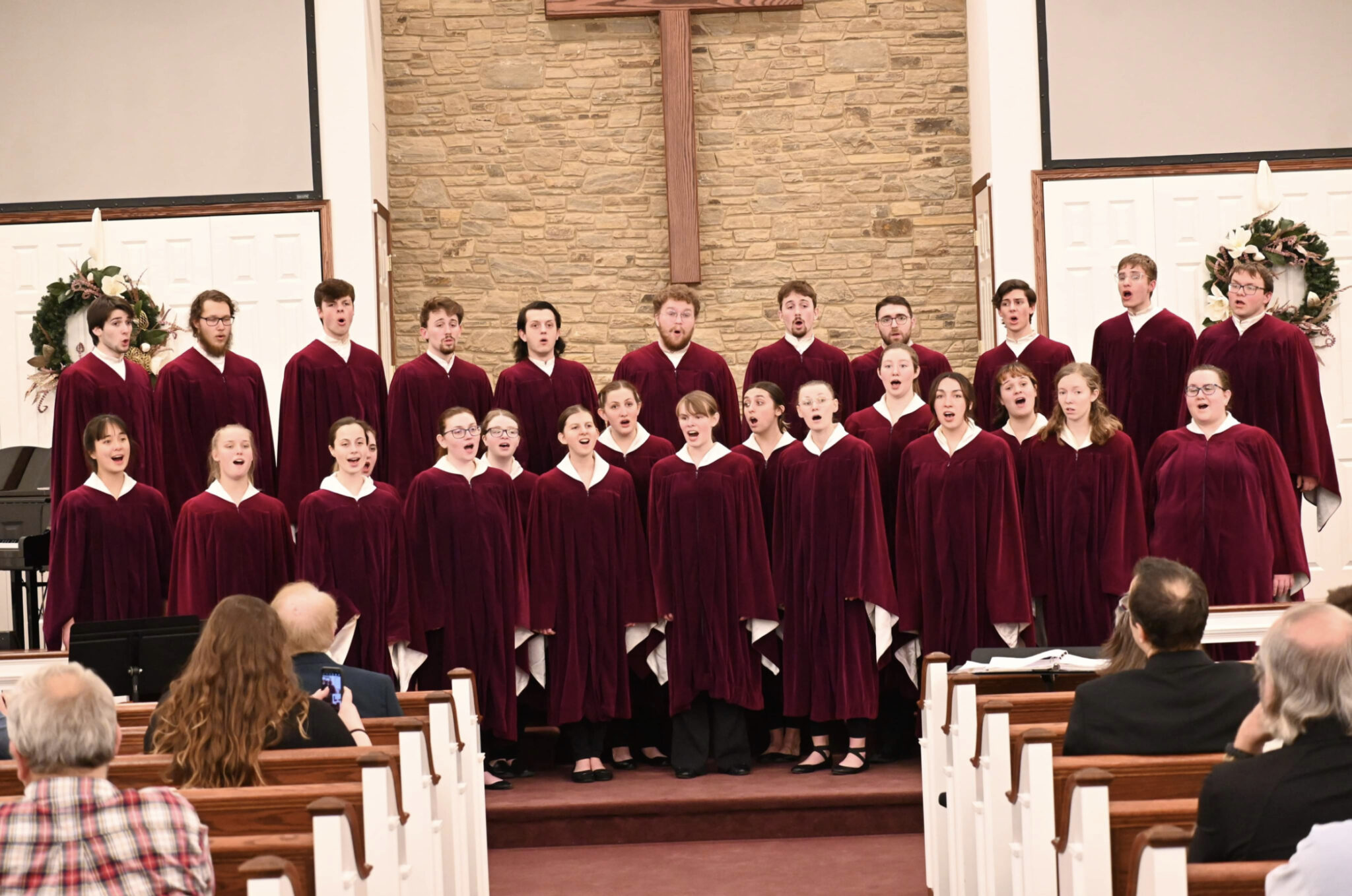 Houghton Choir 2023 Tour – Houghton STAR